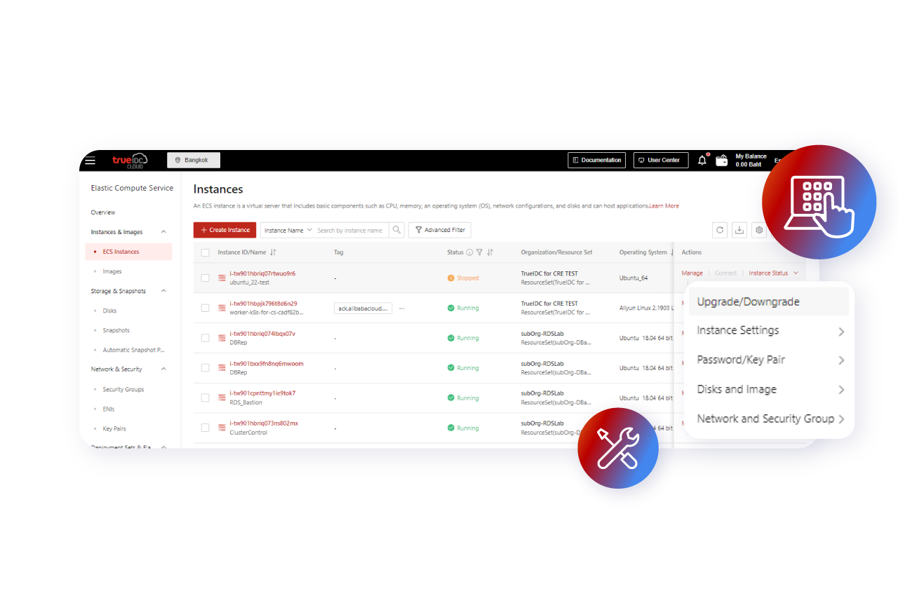 เปิดตัว Self-Service Portal แพลตฟอร์มใหม่ของ True IDC Cloud+ ที่ช่วยให้การบริหารจัดการคลาวด์เป็น ...